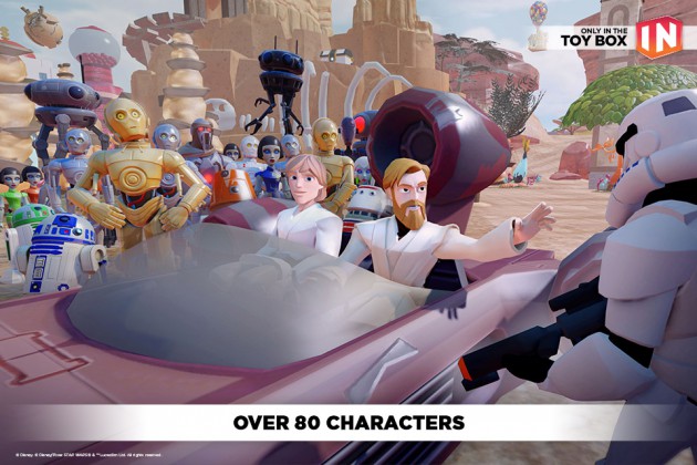 Disney Infinity 3.0 Mobile App Launches - LaughingPlace.com