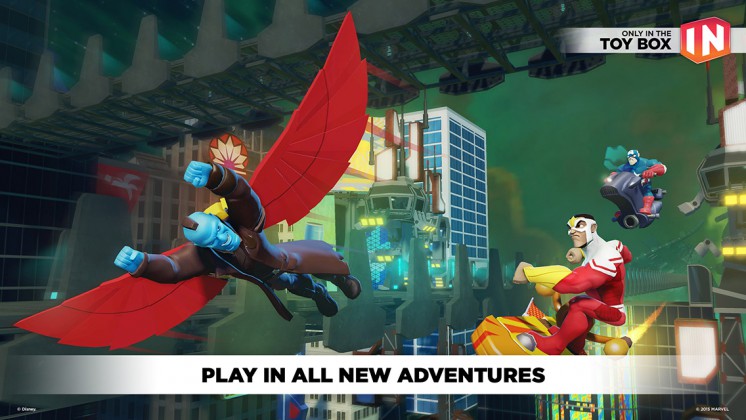 Disney Infinity 3.0 Mobile App Launches - LaughingPlace.com