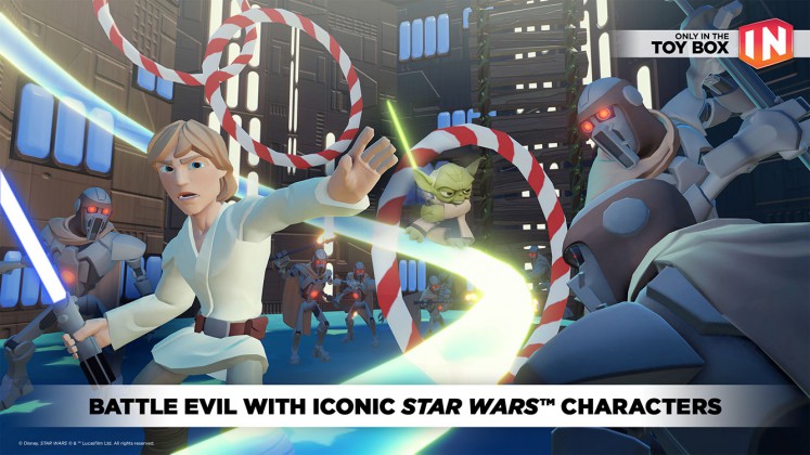 Disney Infinity 3.0 Mobile App Launches - LaughingPlace.com