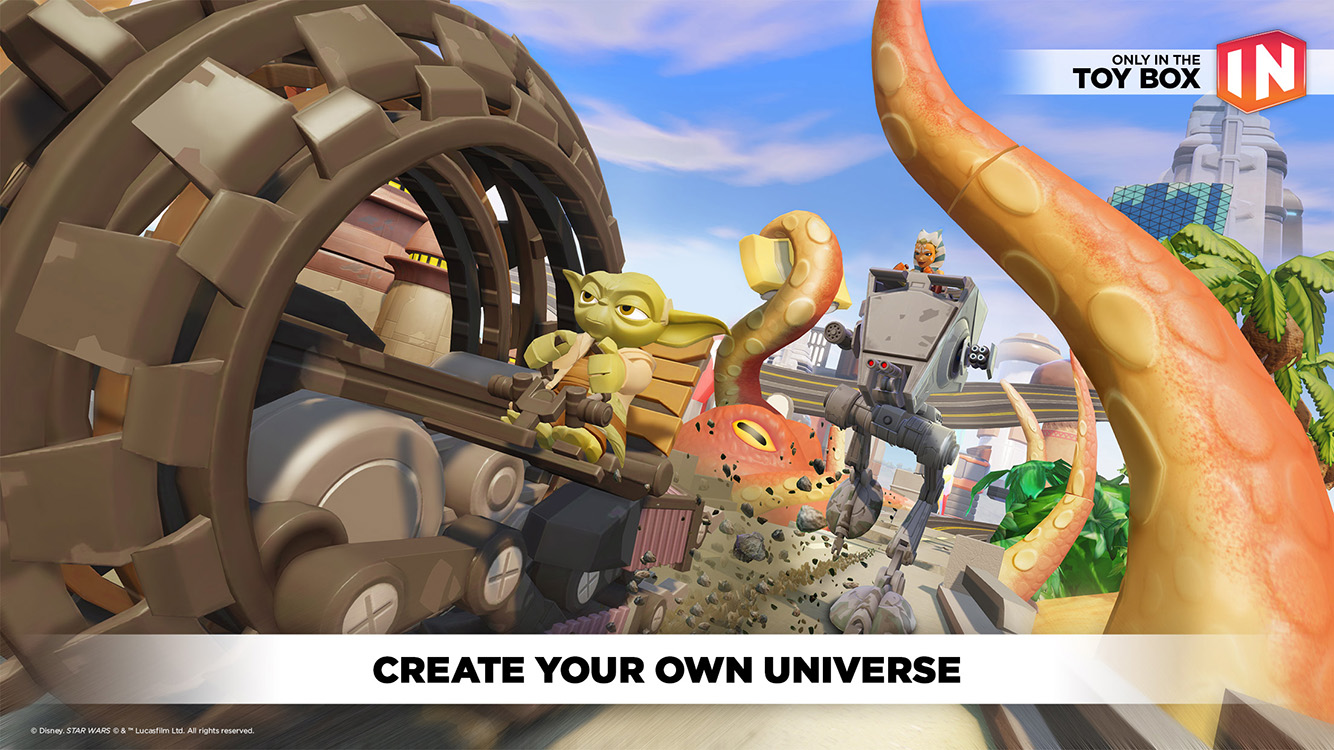 Disney Infinity 3.0 Mobile App Launches - LaughingPlace.com