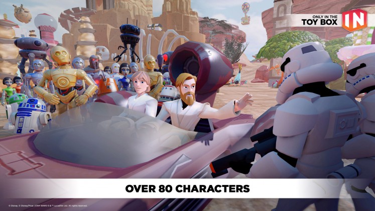 Disney Infinity 3.0 Mobile App Launches - LaughingPlace.com