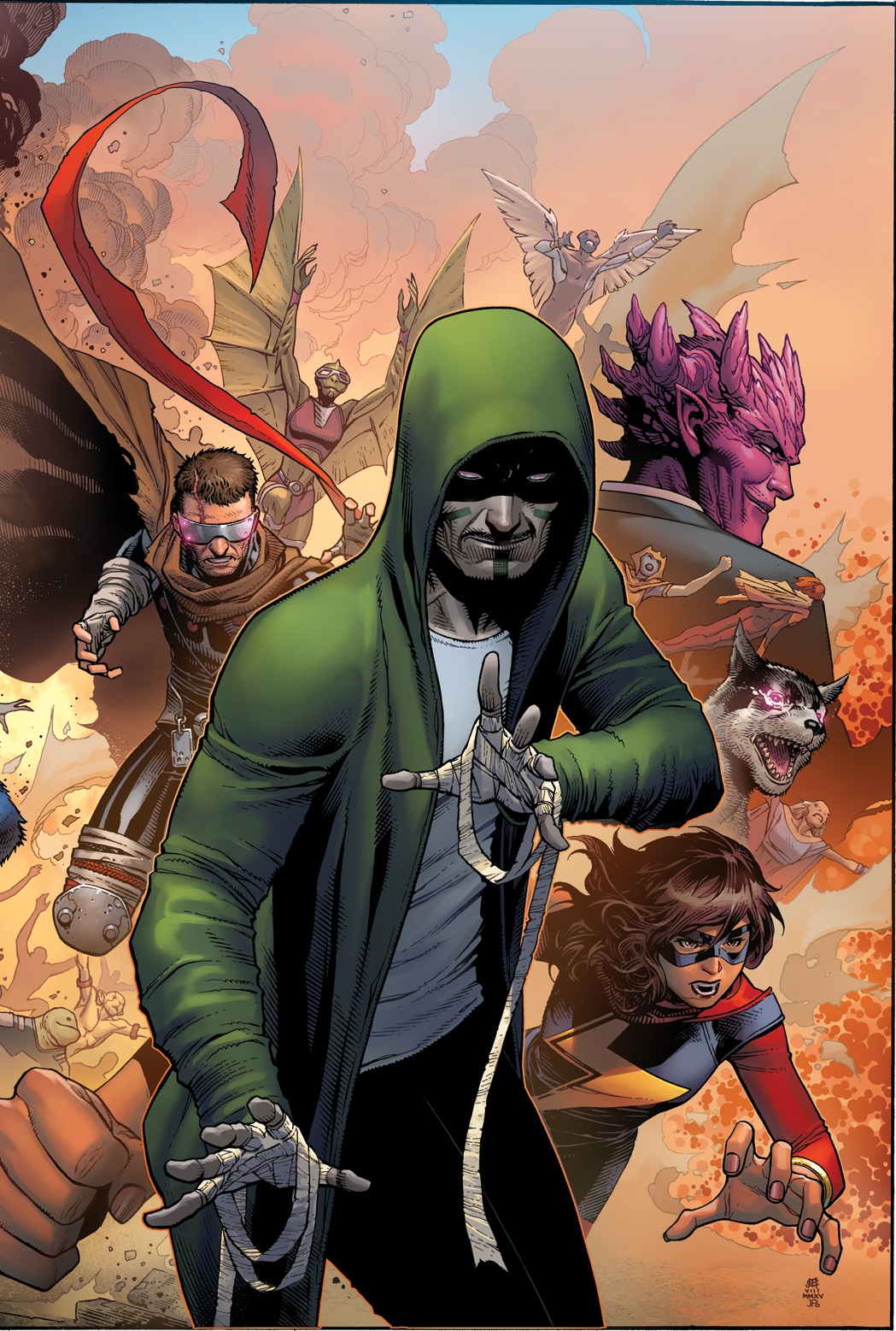 Marvel Launching Karnak Series - LaughingPlace.com