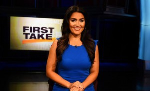 Molly Qerim Named First Take Moderator - LaughingPlace.com