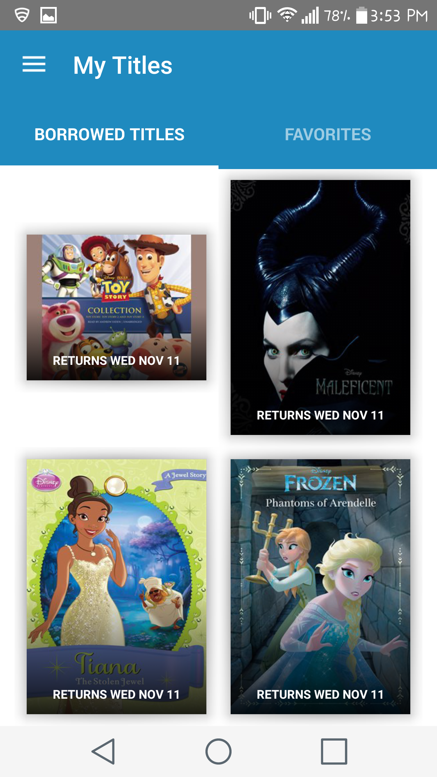 App Review: Disney on Hoopla - LaughingPlace.com