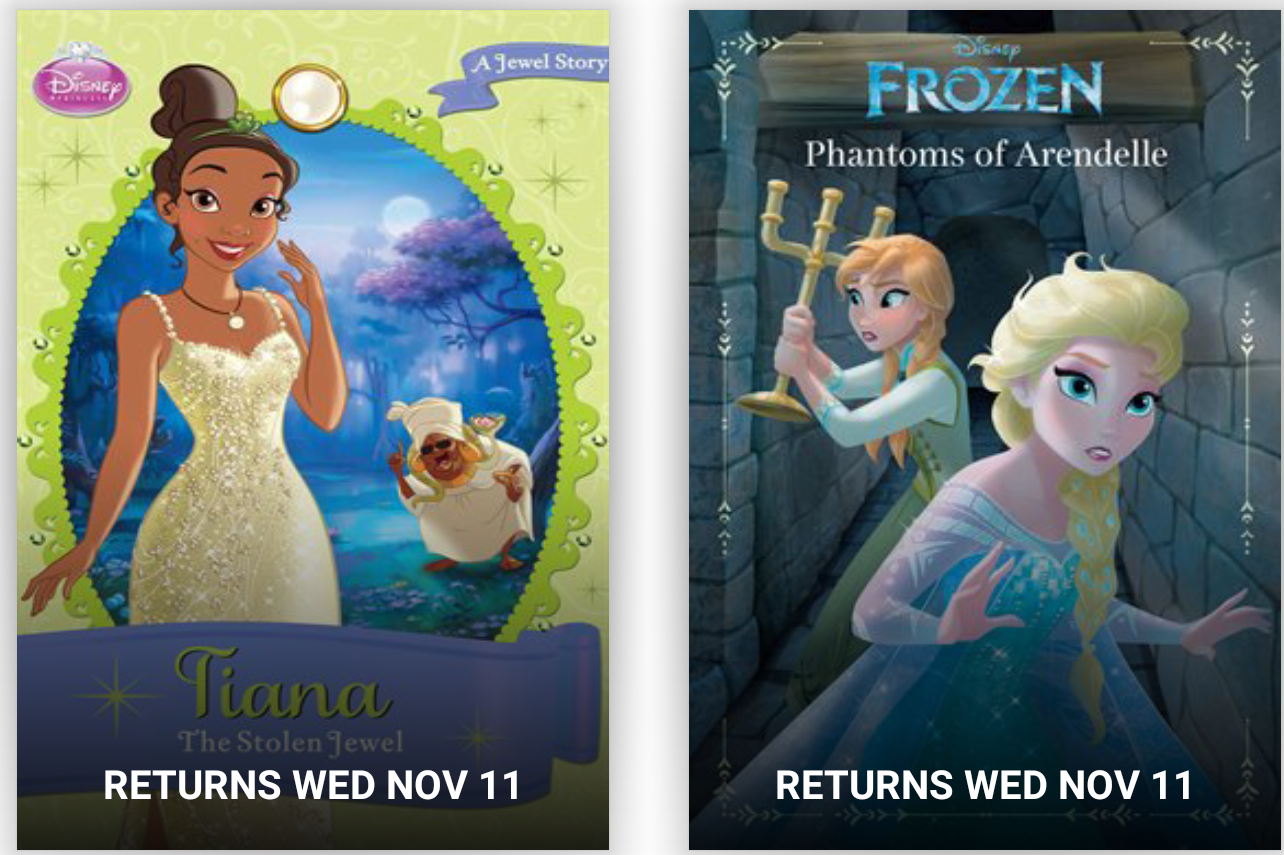 App Review: Disney on Hoopla - LaughingPlace.com