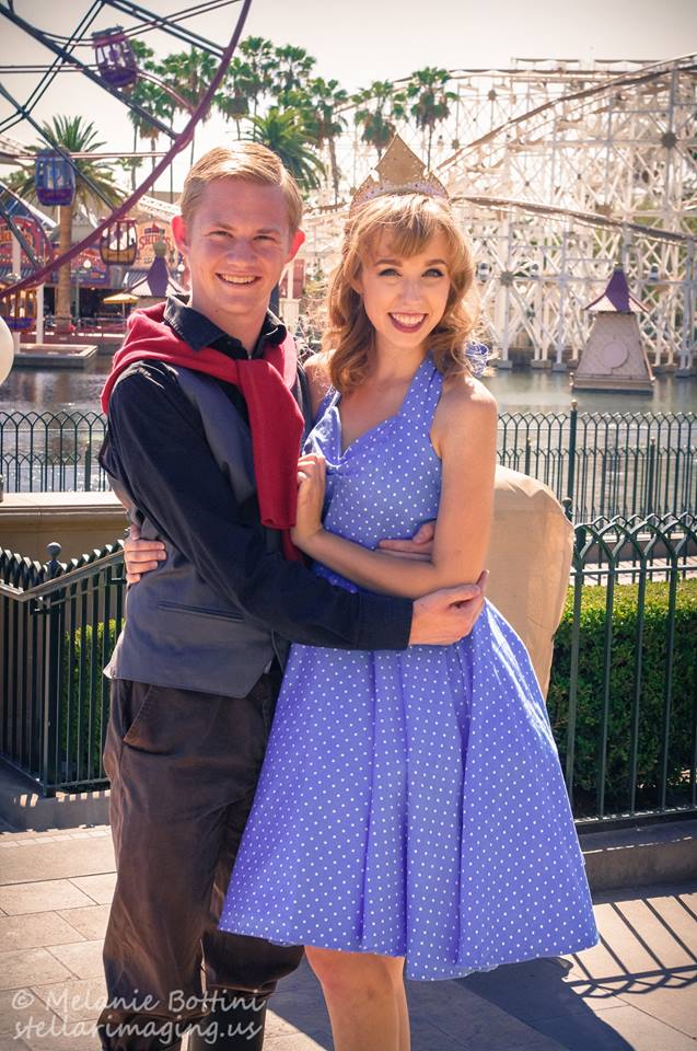 Dapper Day at Disneyland - LaughingPlace.com