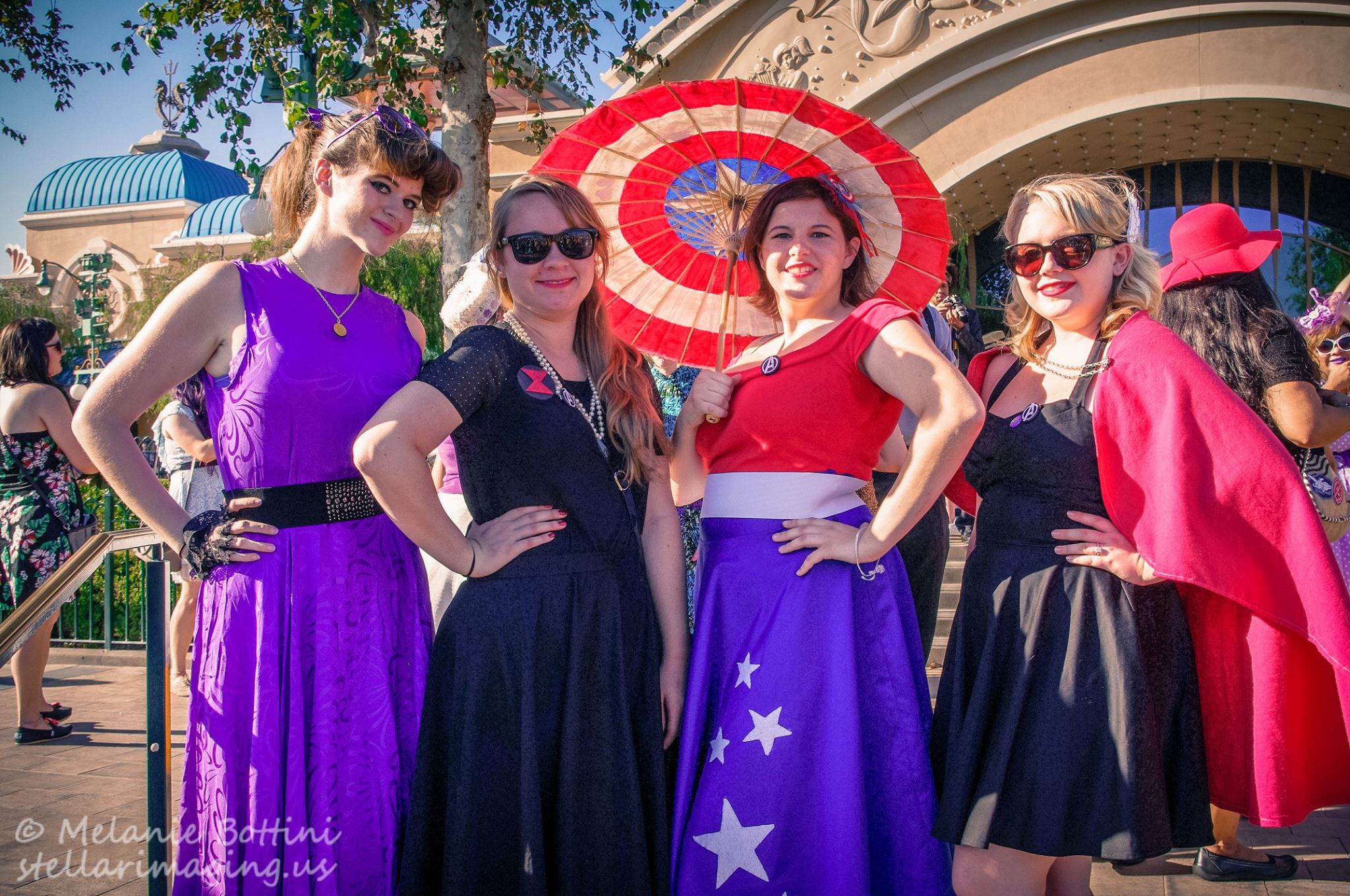 Dapper Day at Disneyland - LaughingPlace.com
