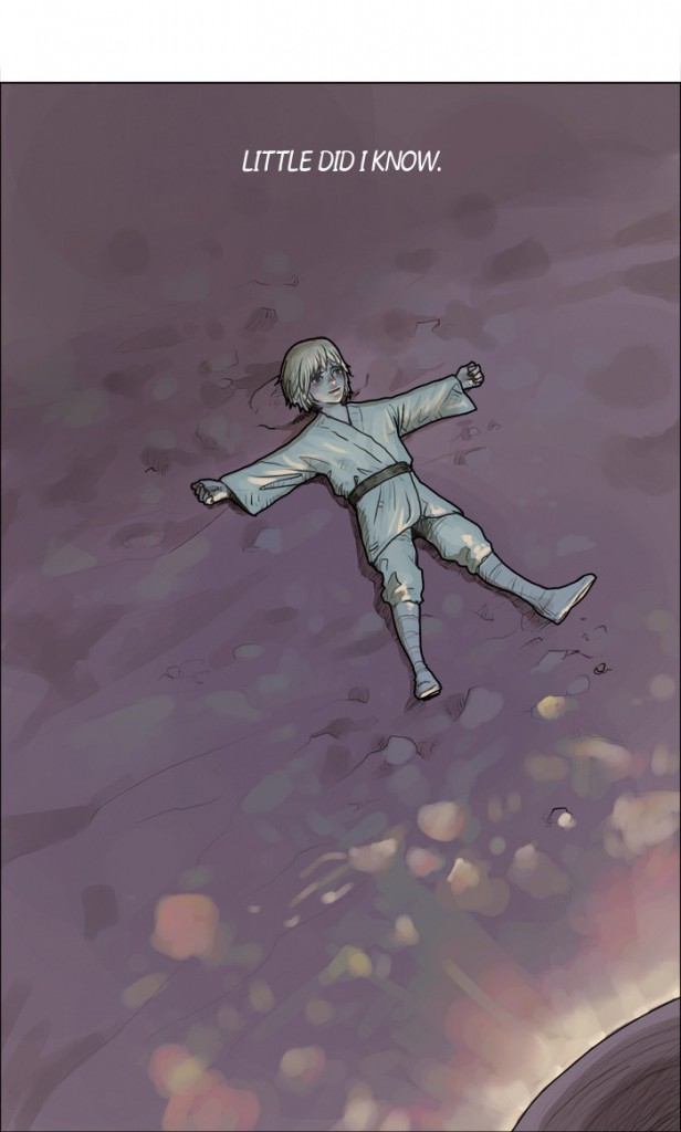 LINE Premieres Star Wars Webtoon - LaughingPlace.com