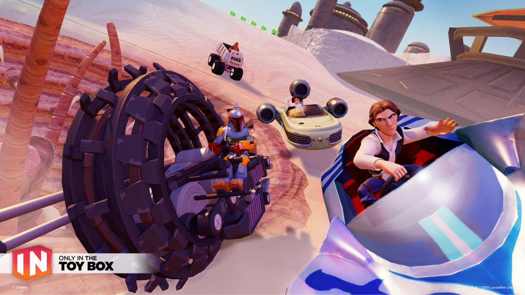 Disney Infinity 3.0 - Toy Box Speedway Review - LaughingPlace.com