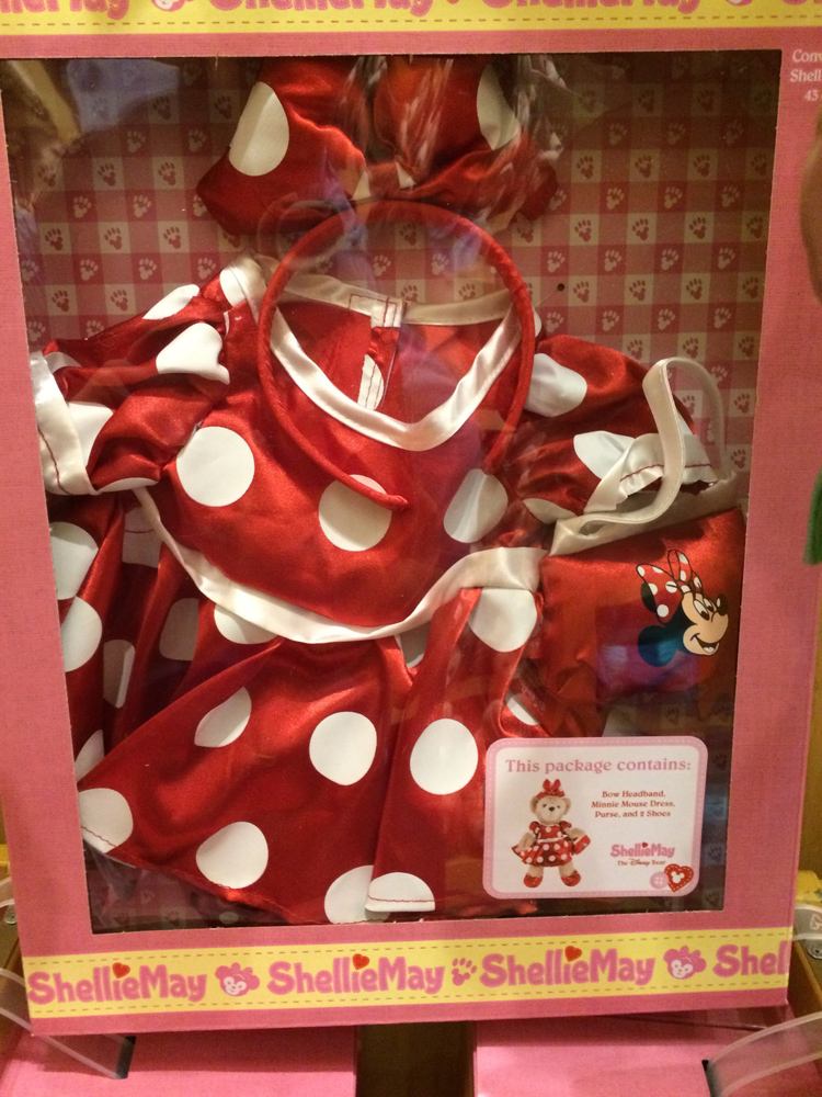 ShellieMay the Disney Bear’s First U.S. Park Merchandise