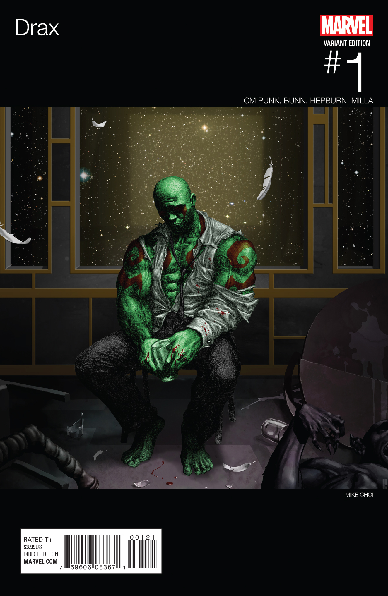 New Look at Marvel's Drax #1 - LaughingPlace.com