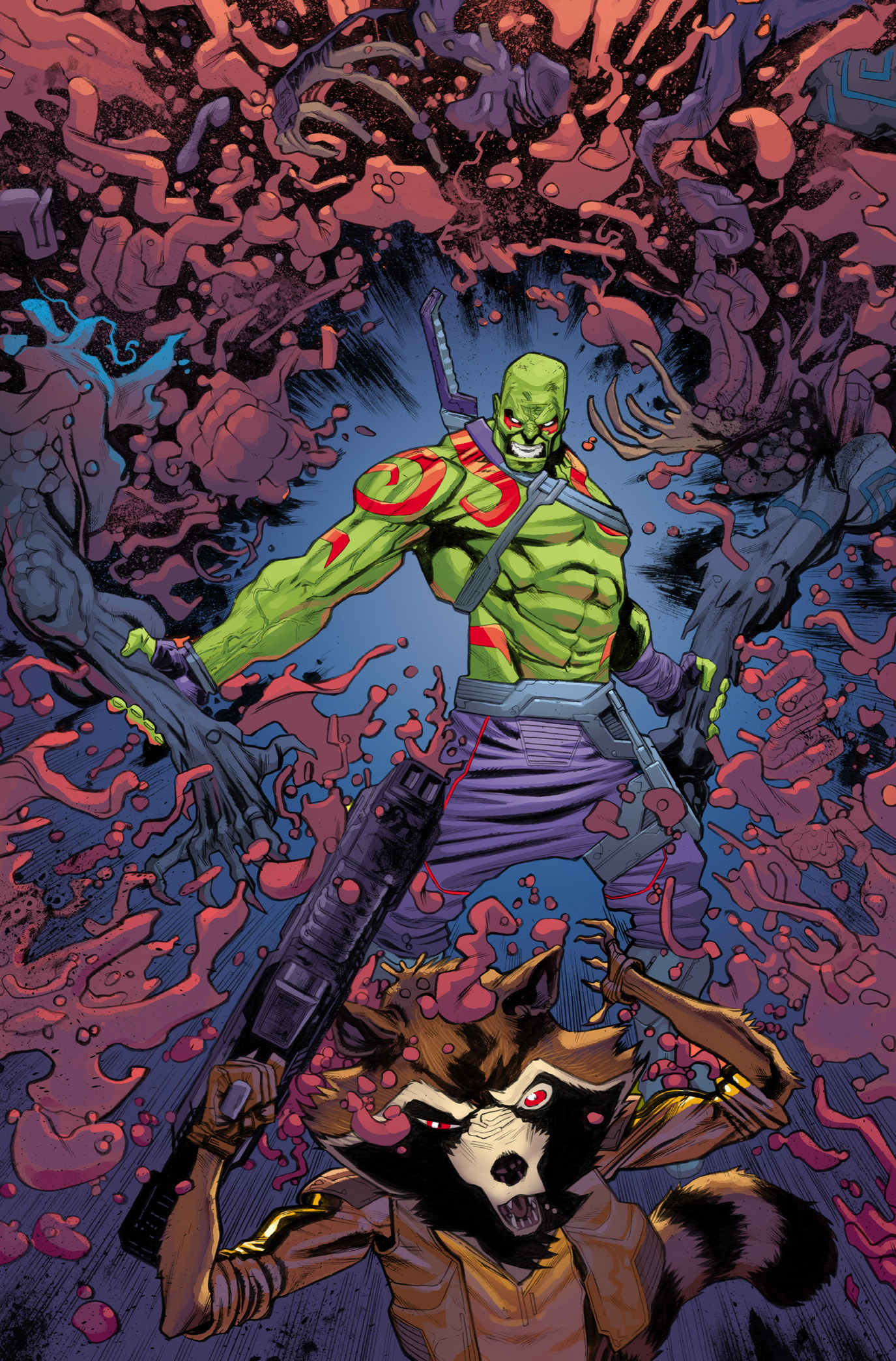 New Look at Marvel's Drax #1 - LaughingPlace.com
