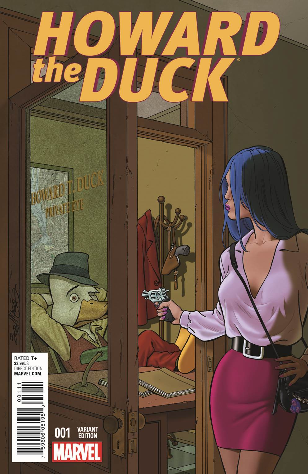 New Look at Howard the Duck #1 - LaughingPlace.com