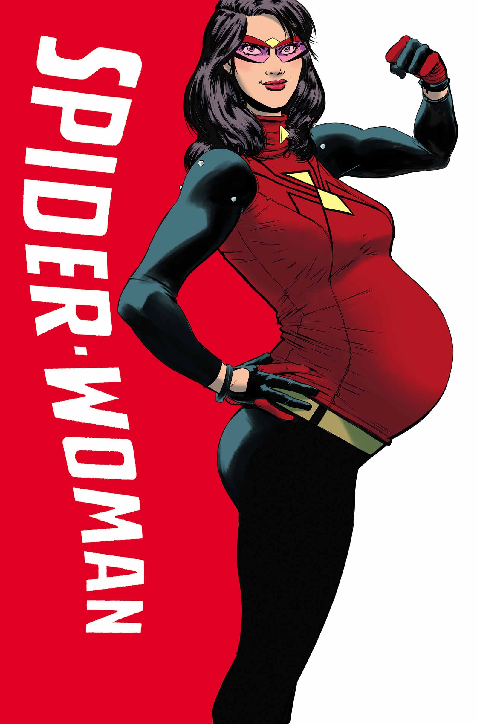 First Look at Spider-Woman #1 - LaughingPlace.com