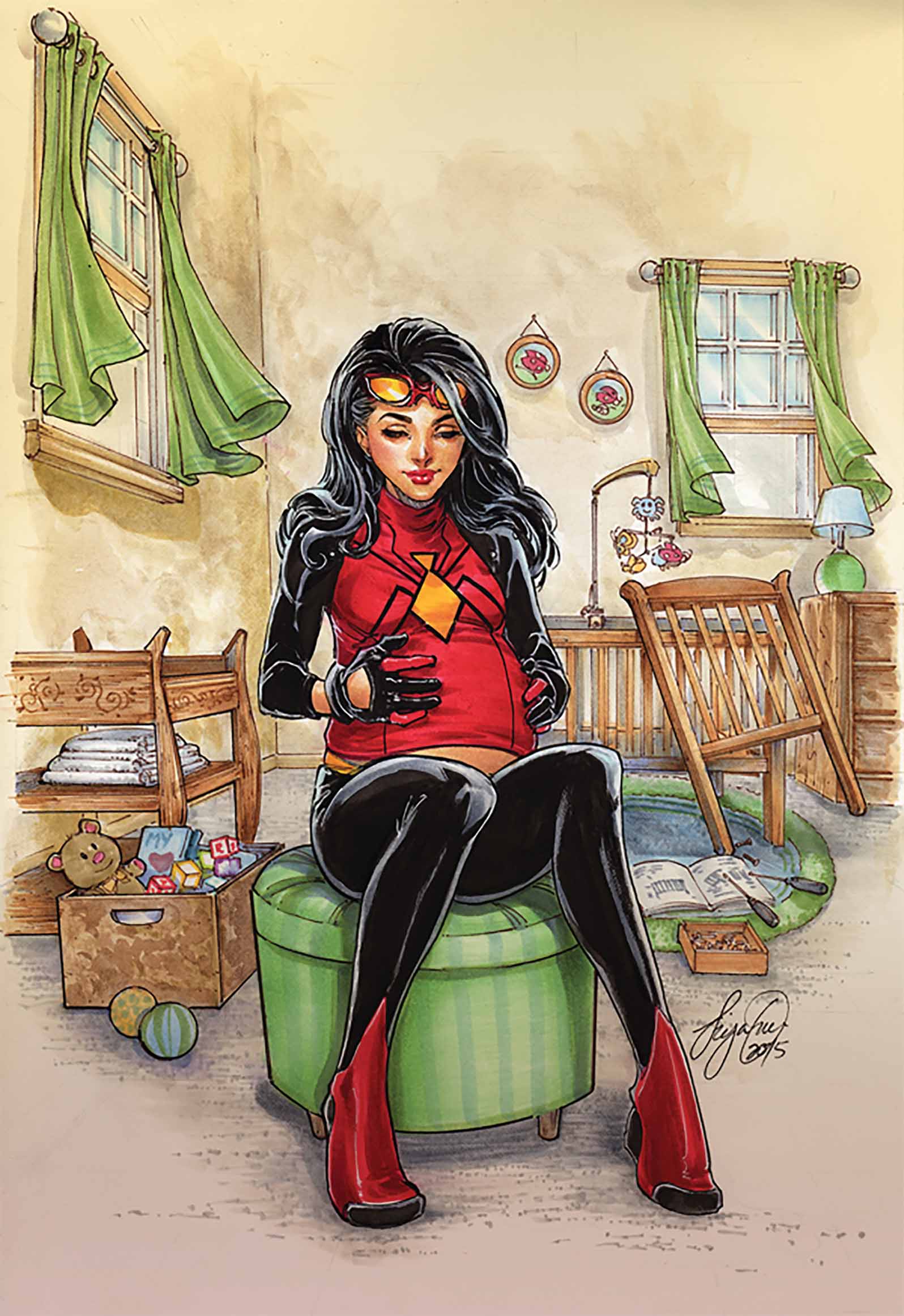 First Look at Spider-Woman #1 - LaughingPlace.com