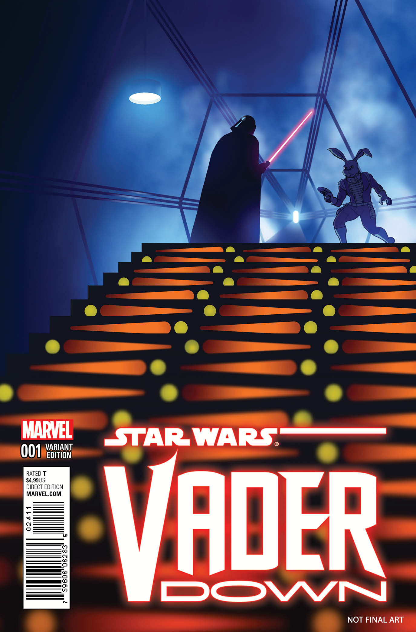 Marvel Releases Darth Vader Down Variant Cover