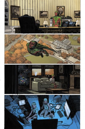 Marvel Shares a Sneak Peek at New The Vision Series