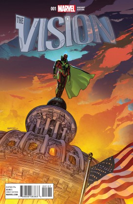 Marvel Shares a Sneak Peek at New The Vision Series