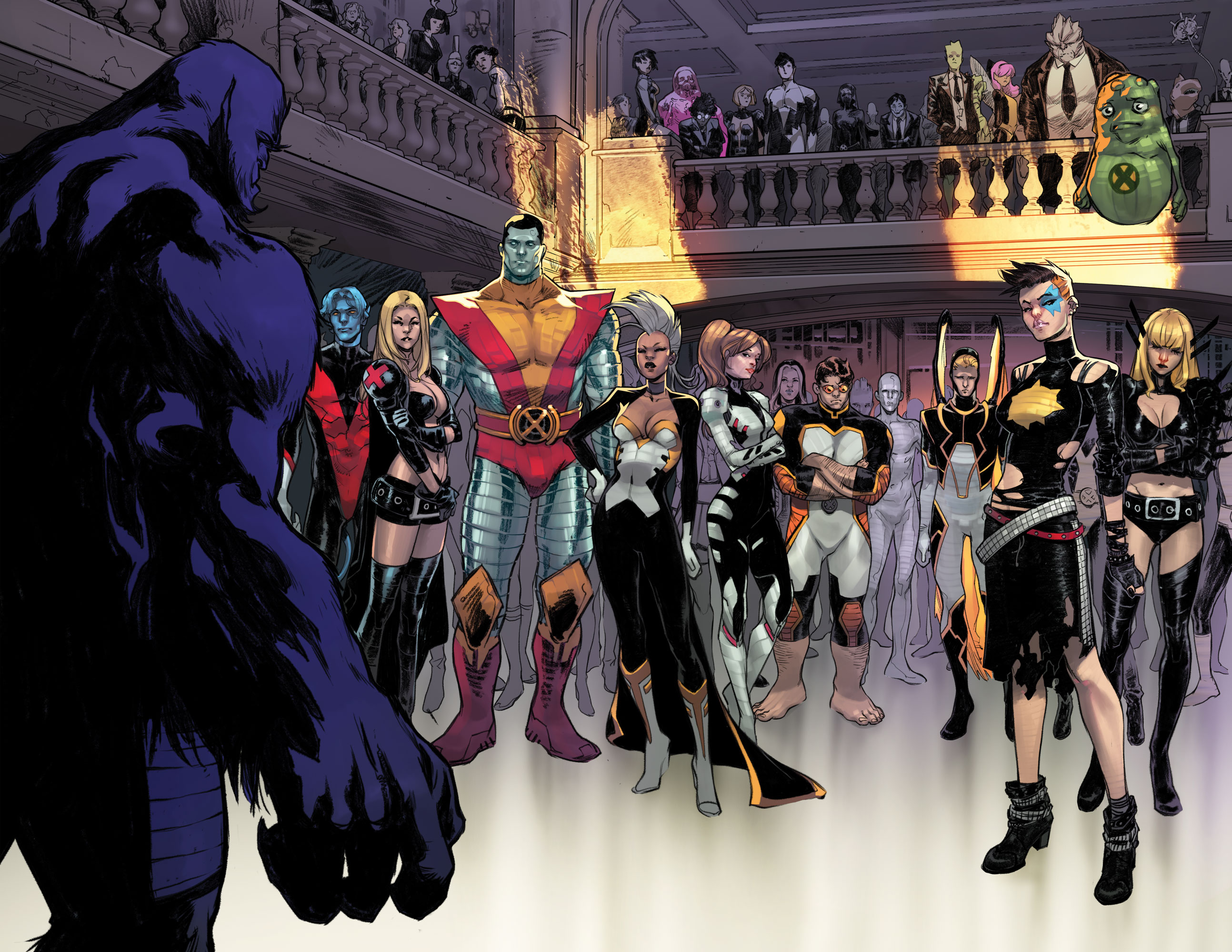 Stuart Immonen X Men
