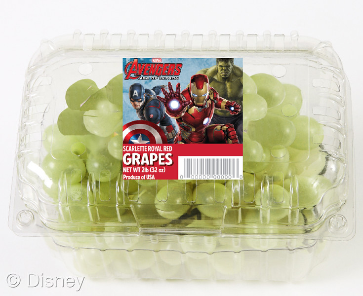 Disney Debuts Star Wars Fruits and Veggies