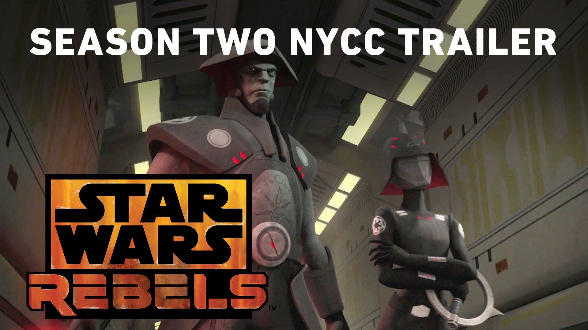 Star Wars Rebels Season 2 Clips Released