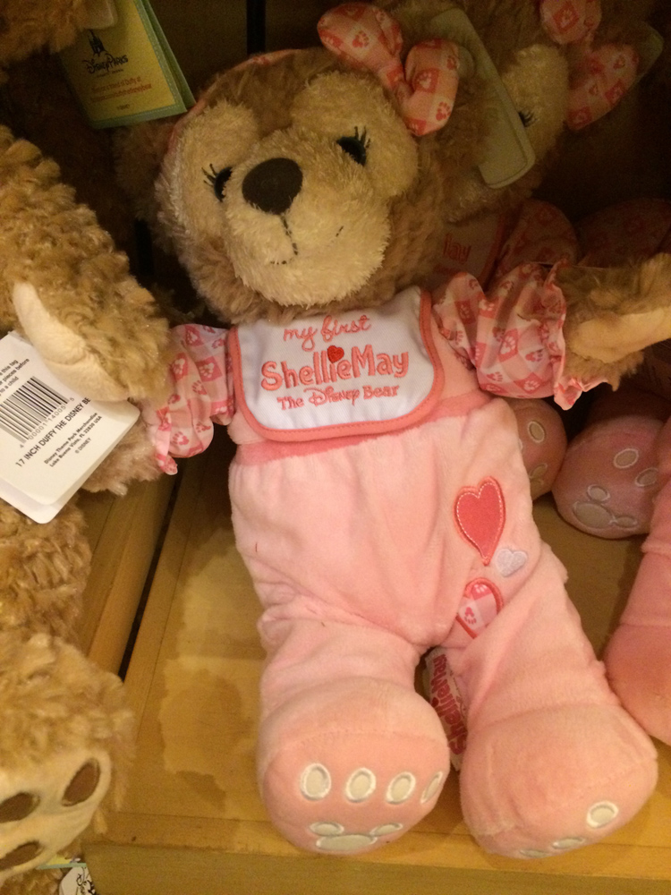 ShellieMay the Disney Bear’s First U.S. Park Merchandise