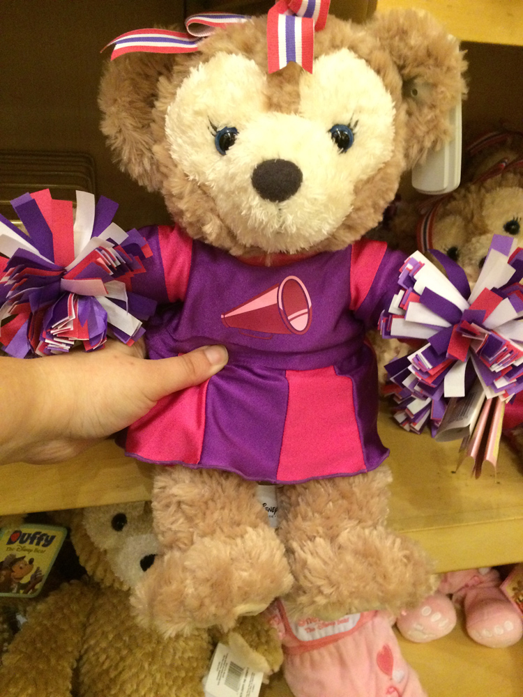 ShellieMay the Disney Bear’s First U.S. Park Merchandise