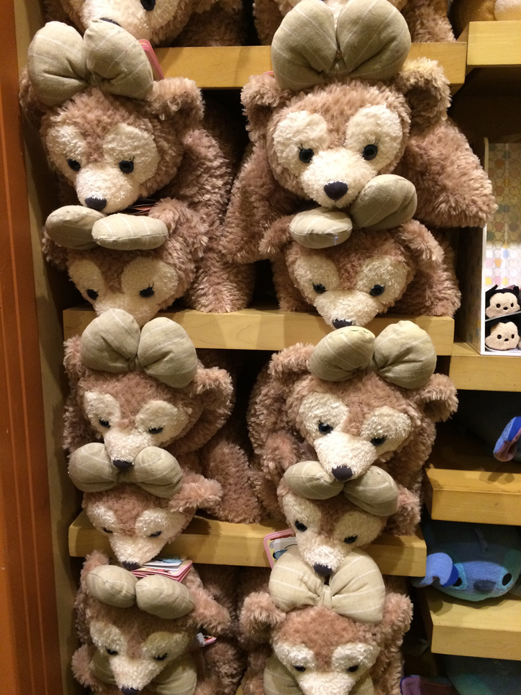ShellieMay the Disney Bear’s First U.S. Park Merchandise