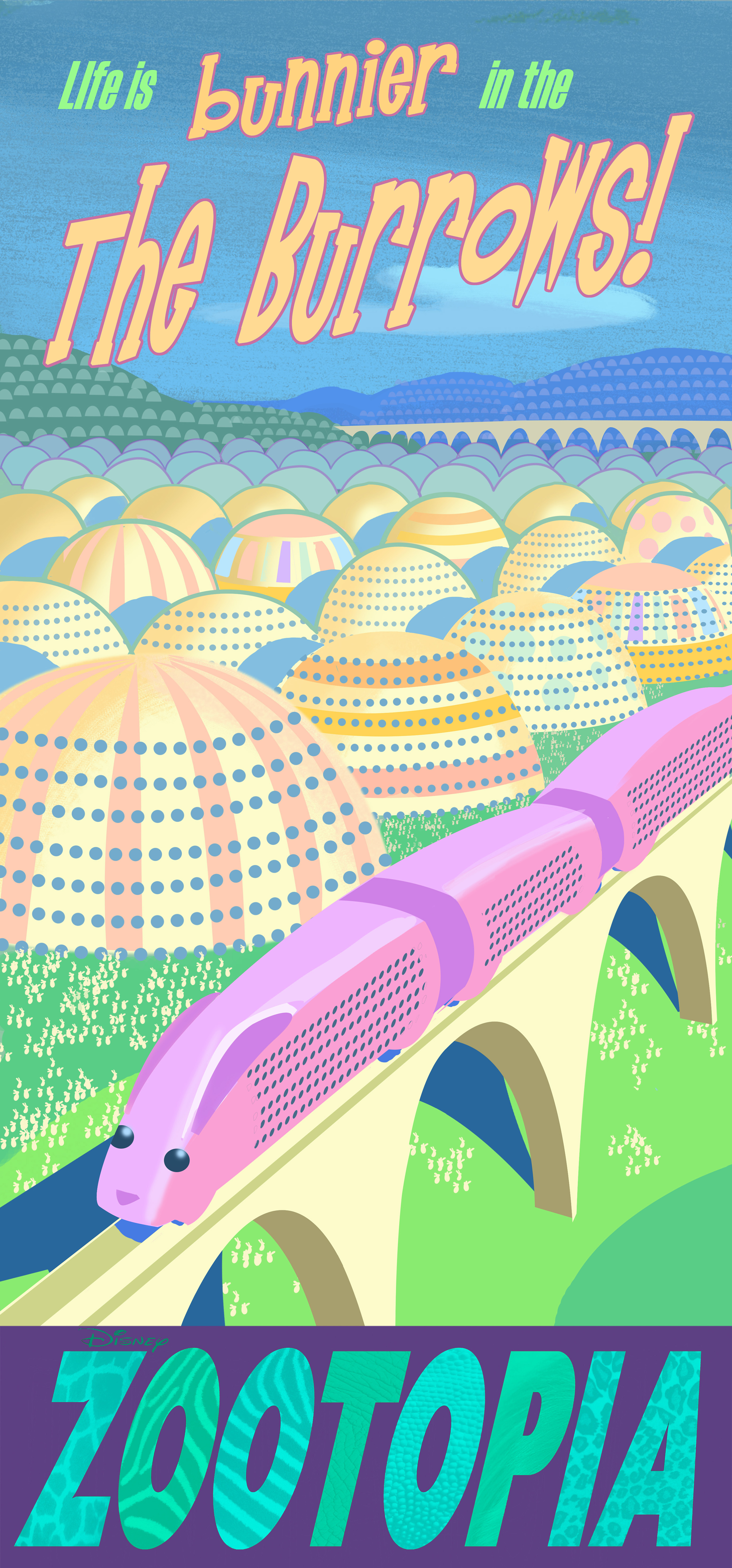 Zootopia Calling: An Early Look At Disney's Next Animated Feature ...