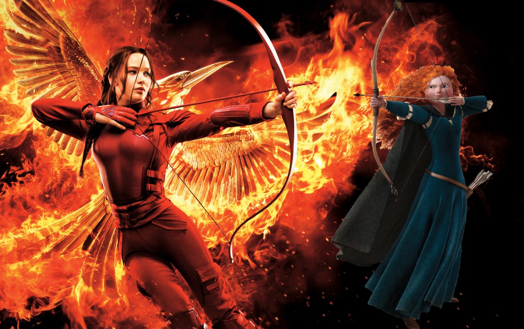Six Surprising Disney Connections in The Hunger Games