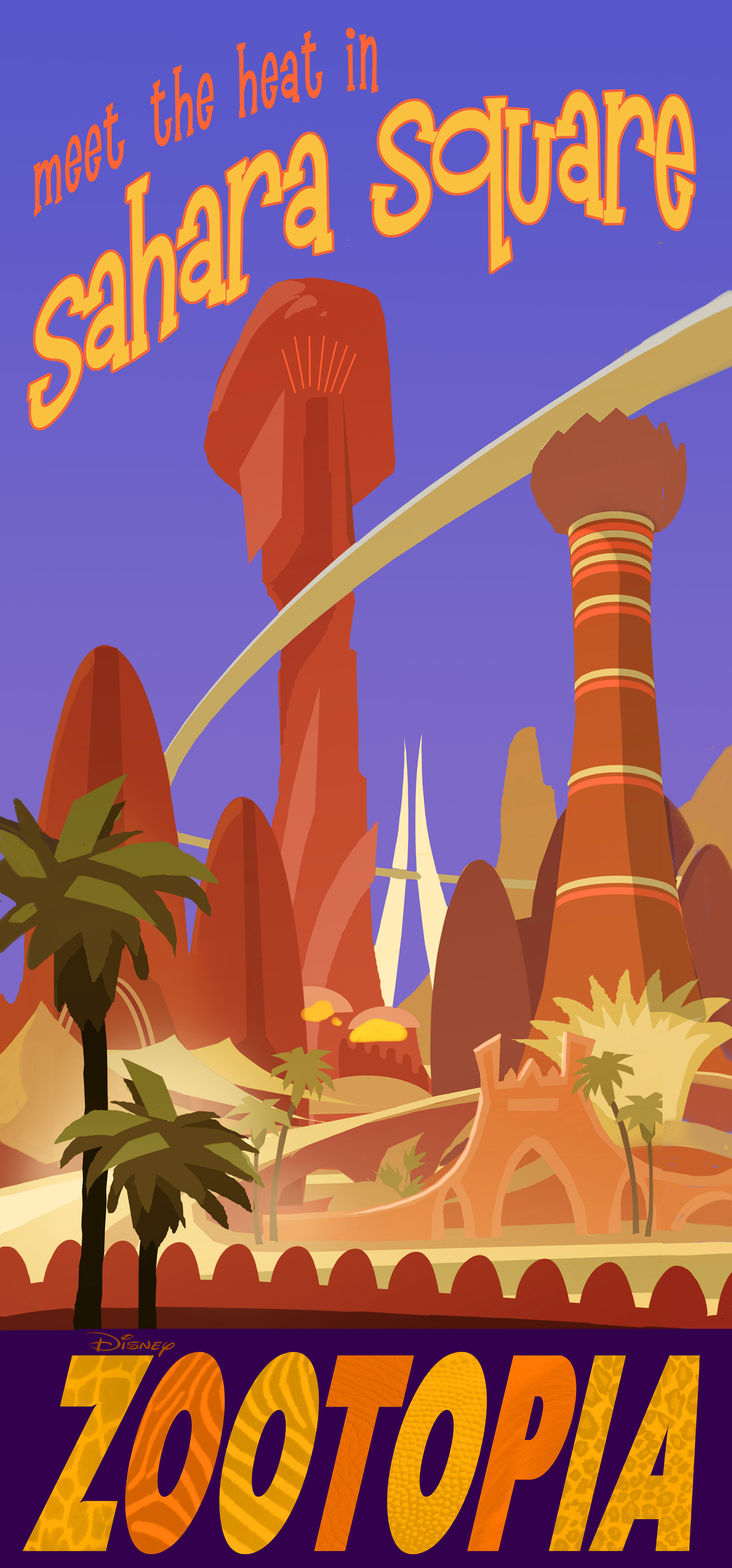 Zootopia Calling: An Early Look At Disney's Next Animated Feature ...