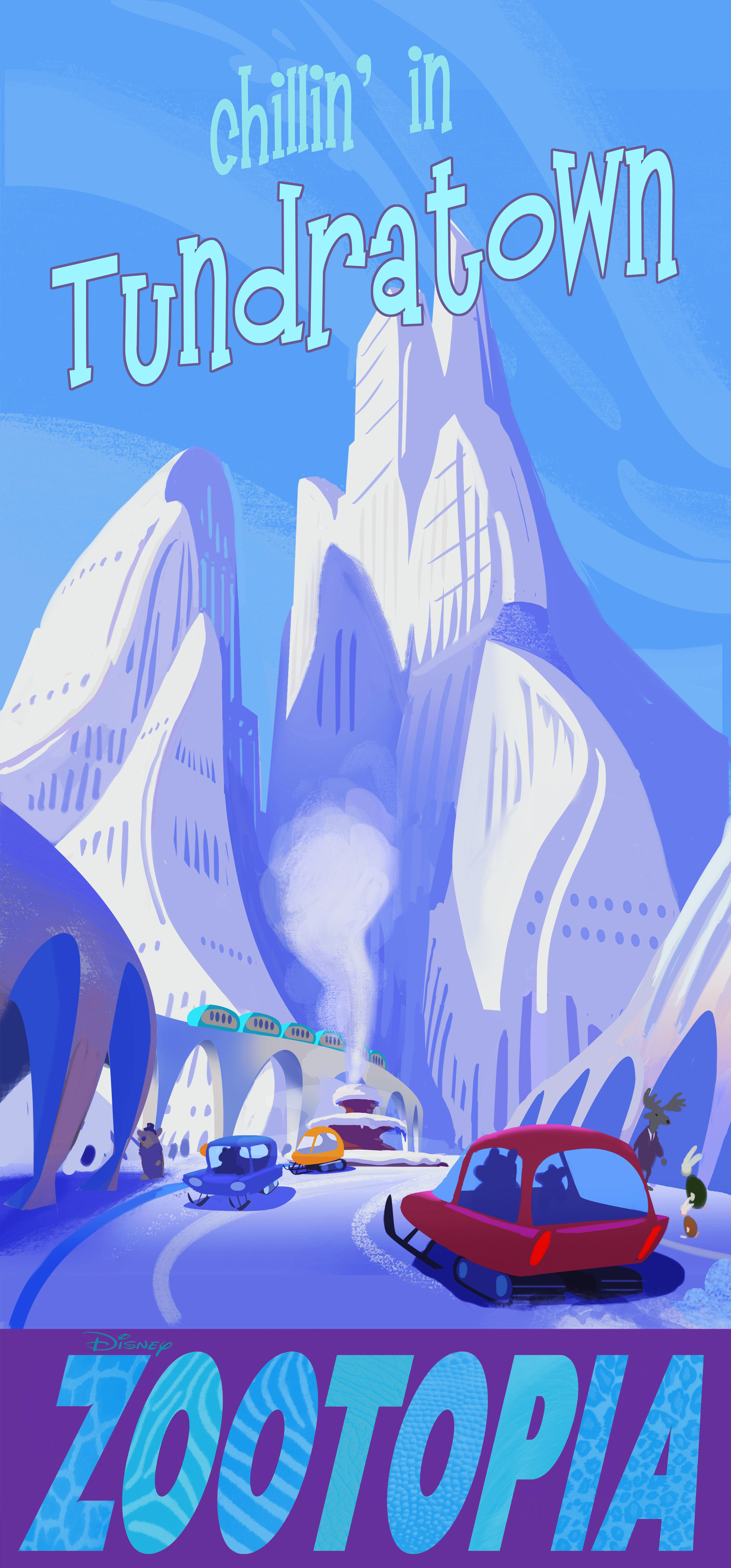 Zootopia Calling: An Early Look At Disney's Next Animated Feature ...