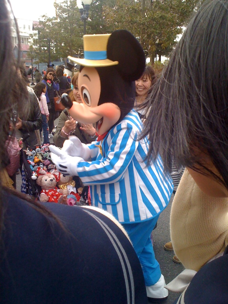 Celebrating Mickey's 87th with 87 Mickeys