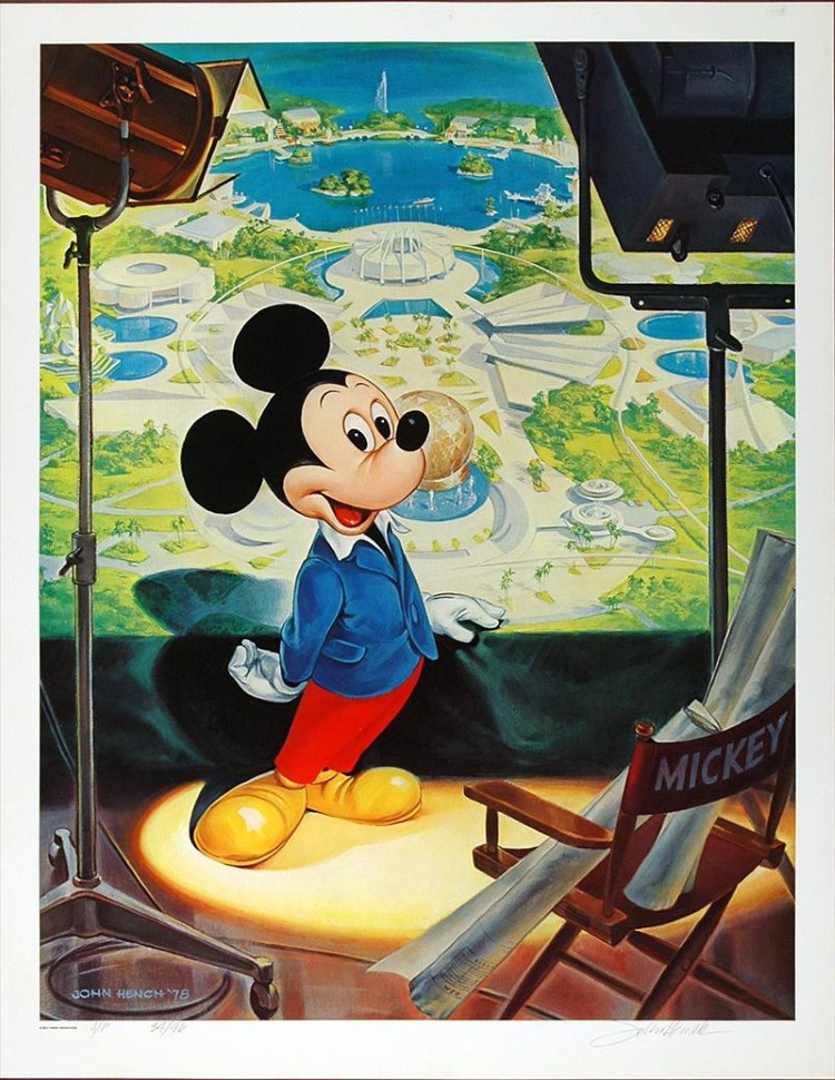 Celebrating Mickey's 87th with 87 Mickeys