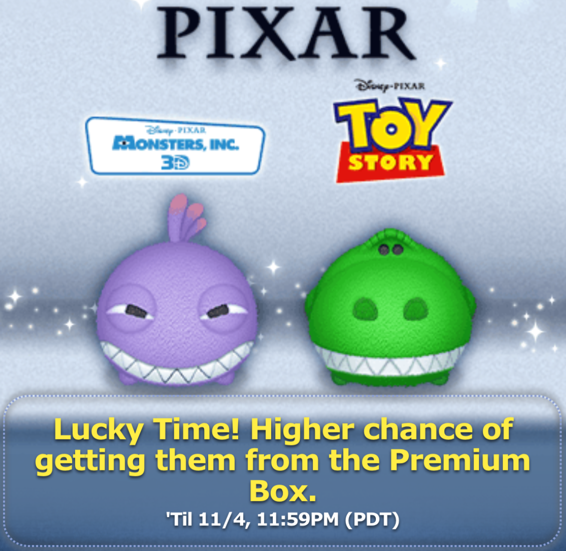 Tsum Tsum Life: Merry Jurassic Frozen Monster Panmas - LaughingPlace.com