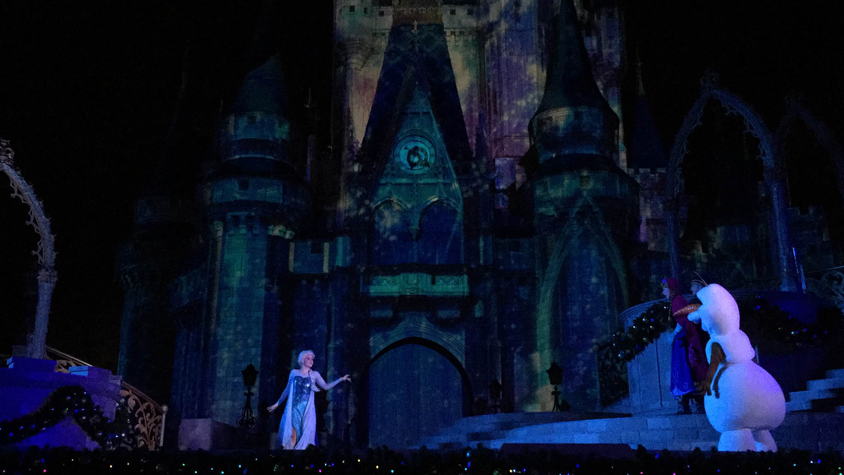 Frozen Frenzy Continues as Holiday Wish Returns