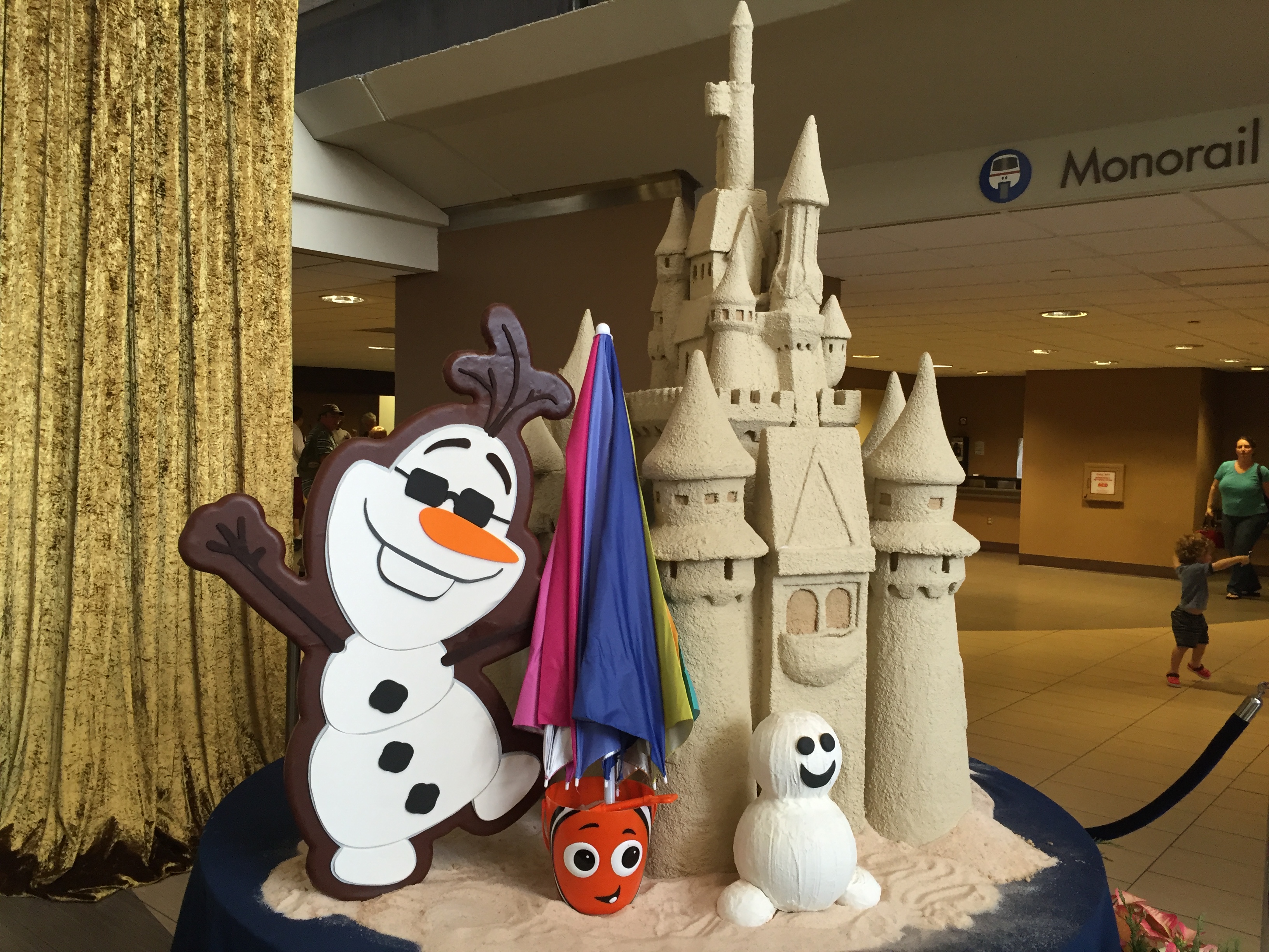 A Look at the Walt Disney World Gingerbread Displays - LaughingPlace.com