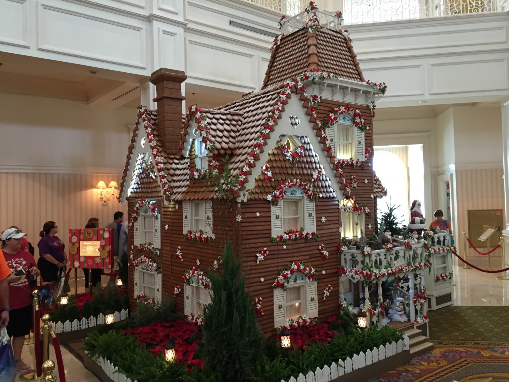 A Look at the Walt Disney World Gingerbread Displays - LaughingPlace.com