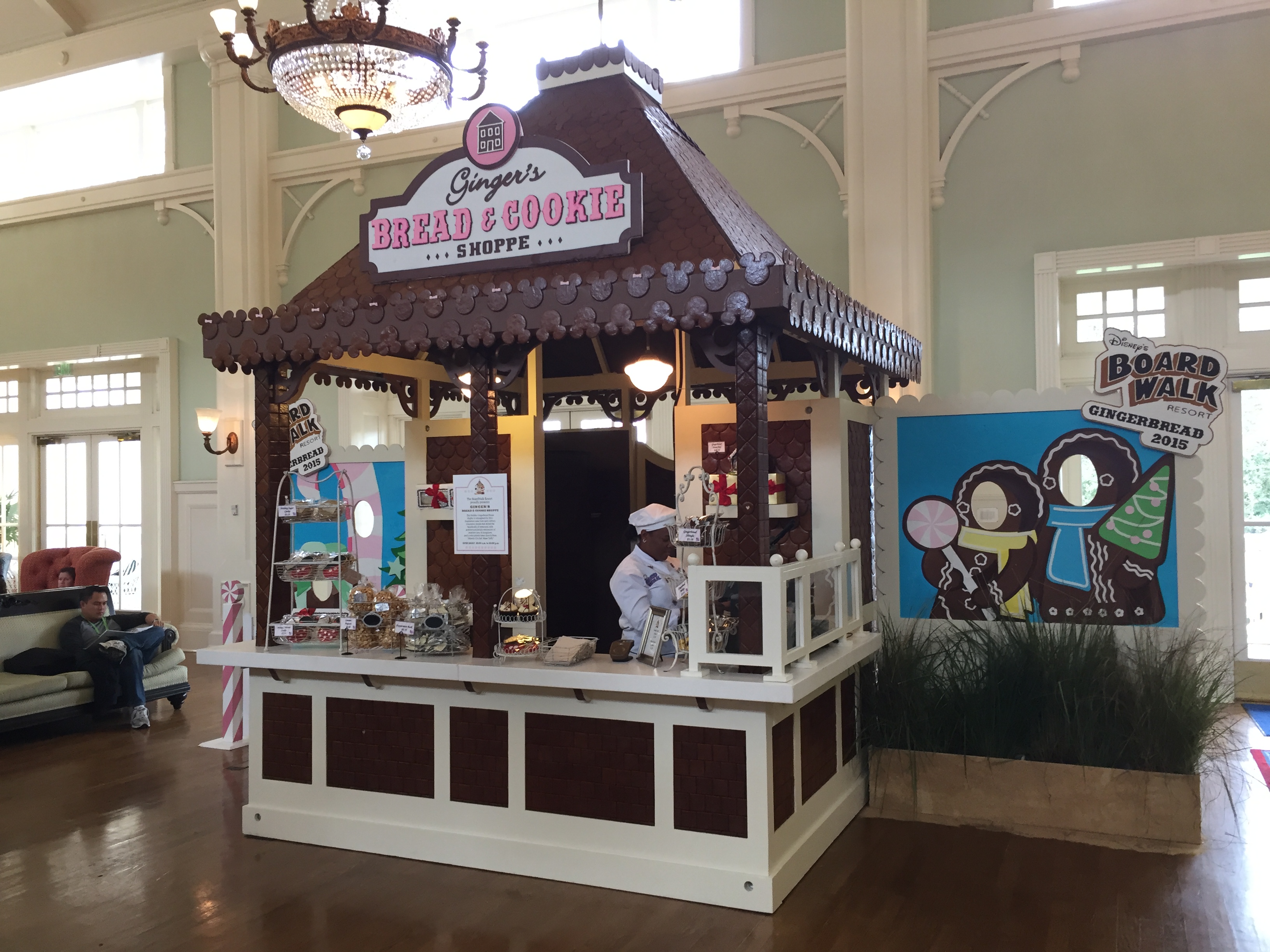 A Look at the Walt Disney World Gingerbread Displays - LaughingPlace.com