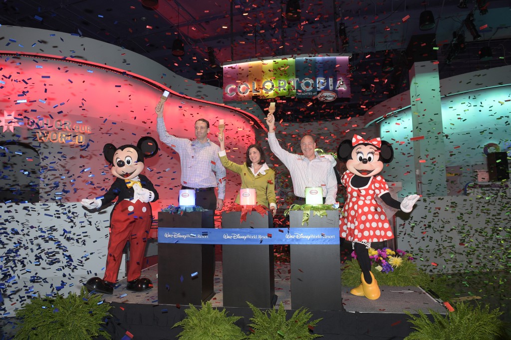 Colortopia Offically Opens at Epcot's Innoventions