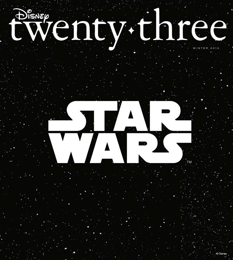 Next Issue of D23 Magazine Features Star Wars