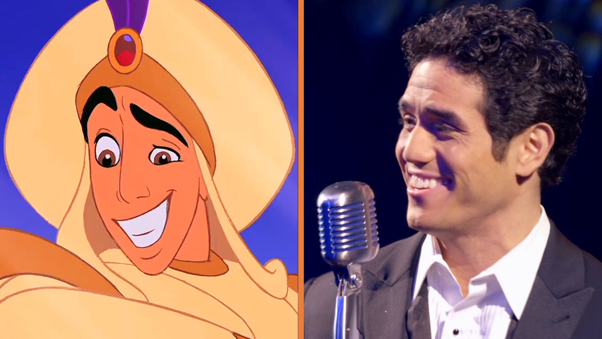 Broadway's Aladdin Sings a Classic - LaughingPlace.com