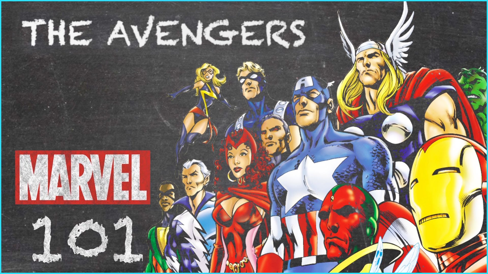 Marvel Releases Marvel 101 Video Series - LaughingPlace.com