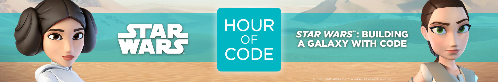 Star Wars Helps Teach Kids to Code