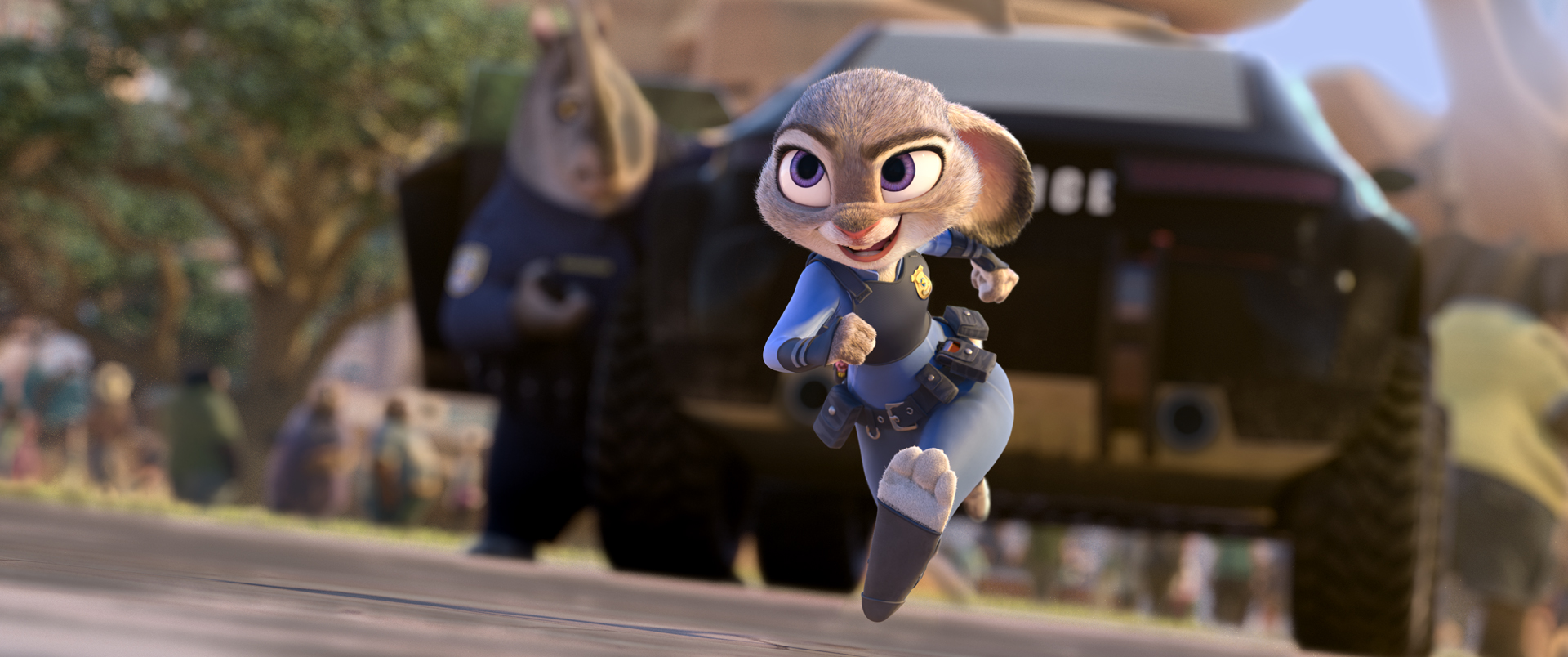 Disney Releases New Trailer for Zootopia - LaughingPlace.com
