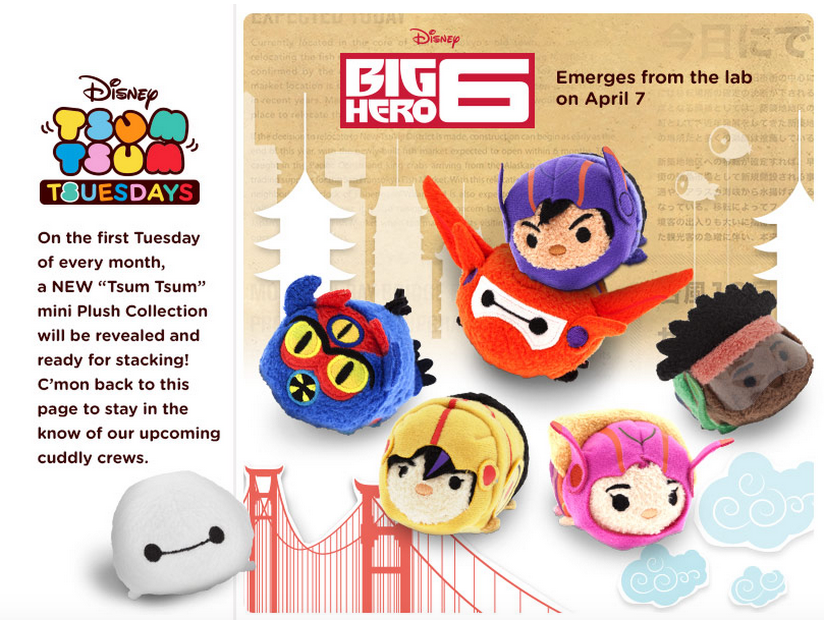 Tsum Tsum Life: Tsuming Through 2015 - LaughingPlace.com