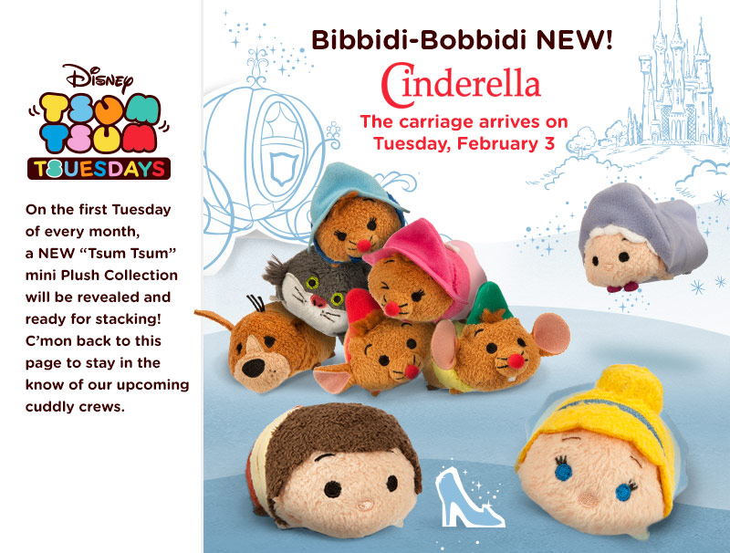 Tsum Tsum Life: Tsuming Through 2015 - LaughingPlace.com