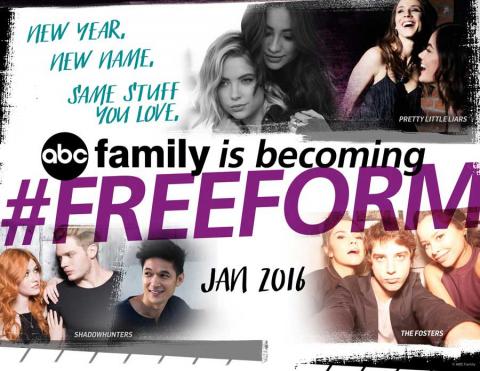 Freeform to Launch January 12 - LaughingPlace.com