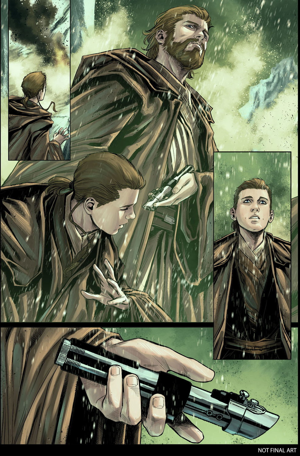 Obi-Wan and Anakin Unite for Marvel - LaughingPlace.com