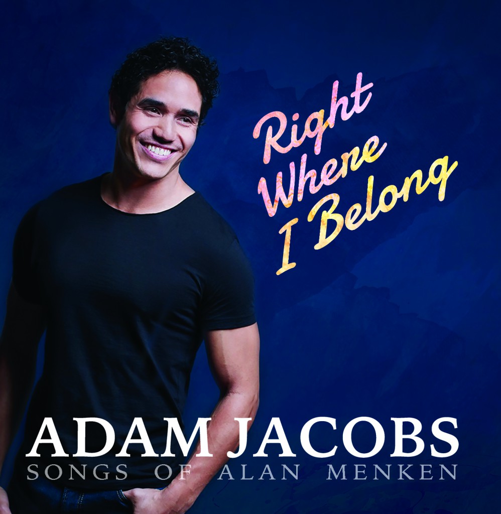 Adam Jacobs Releasing Album of Alan Menken Songs